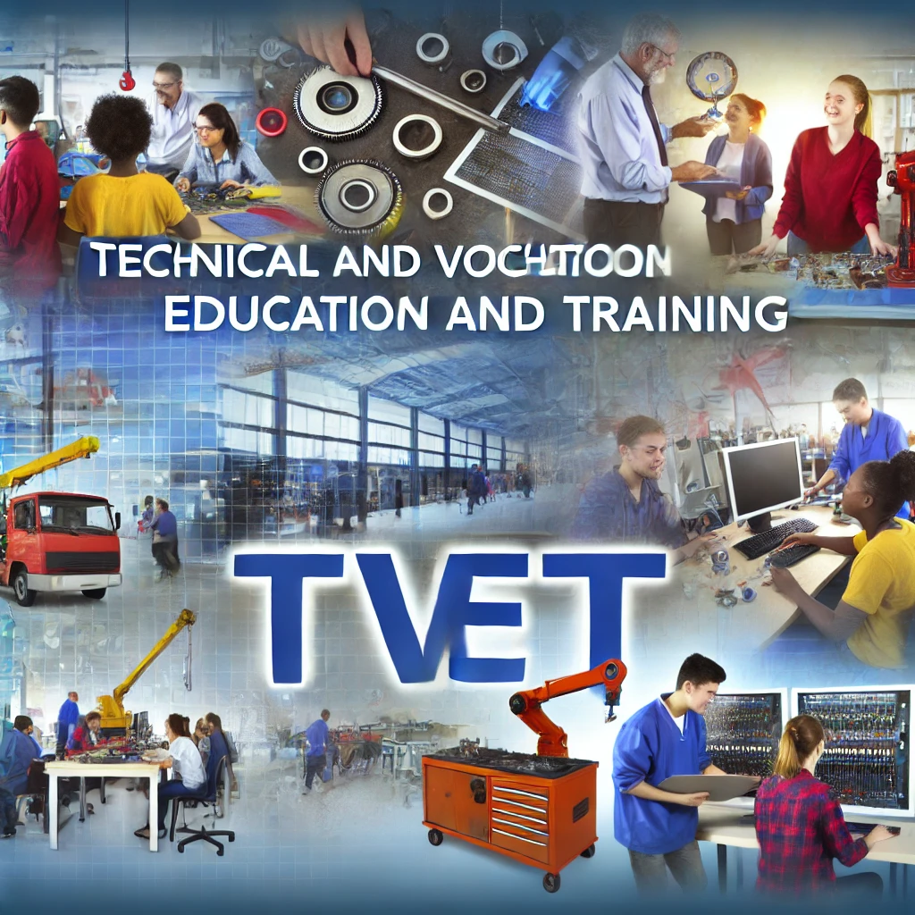 Apa itu TVET dan Mengapa Ia Penting? – Pusat Latihan Kemahiran